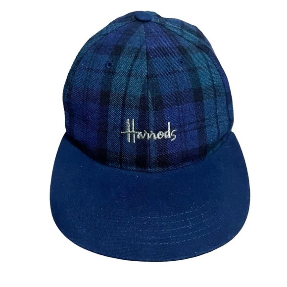 Harrods | Accessories | Harrods Of London Tartan Plaid Baseball Cap ...